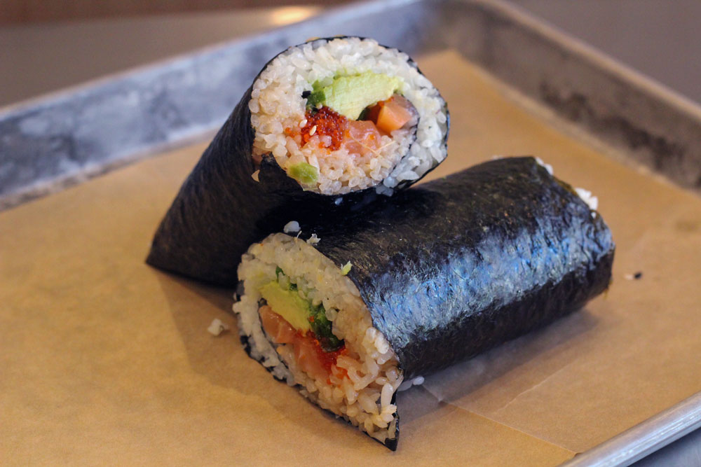 Uma Temakeria and the Sushi Burrito | Nut-Free New York